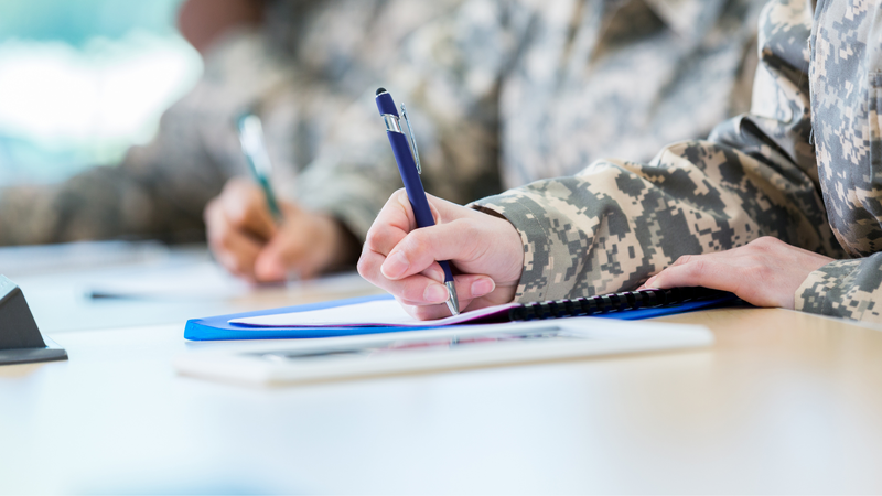 Technology Learning Center (TLC): Veterans and Military Service Members